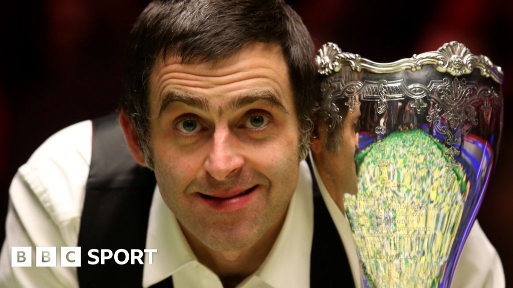 Ronnie O'Sullivan: 25 years at the top for a 'creative genius' - BBC Sport