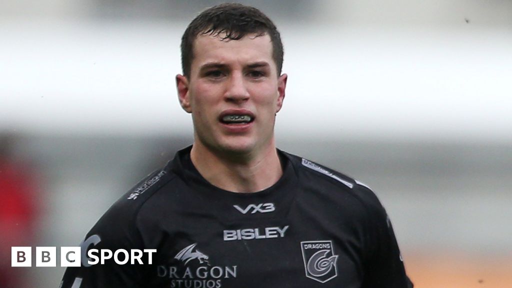 Owen Jenkins: Wing signs long-term Dragons deal - BBC Sport