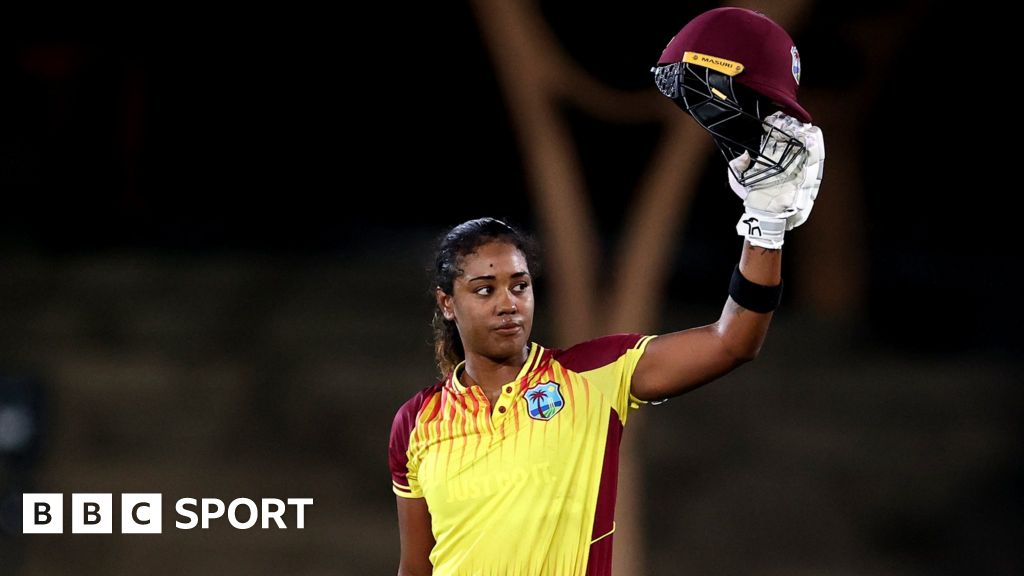 Hayley Matthews helps West Indies complete record run chase over ...