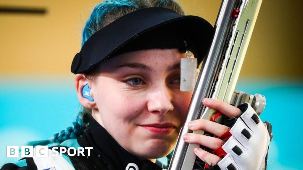 Seonaid McIntosh: Scot aims to mark her Olympics debut with medal - BBC ...