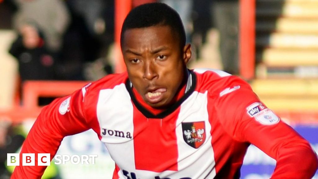 Kyle Edwards: West Brom forward rejoins Exeter on loan - BBC Sport