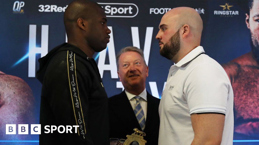 Dubois v Gorman: British heavyweight fight to be broadcast on BBC Radio ...
