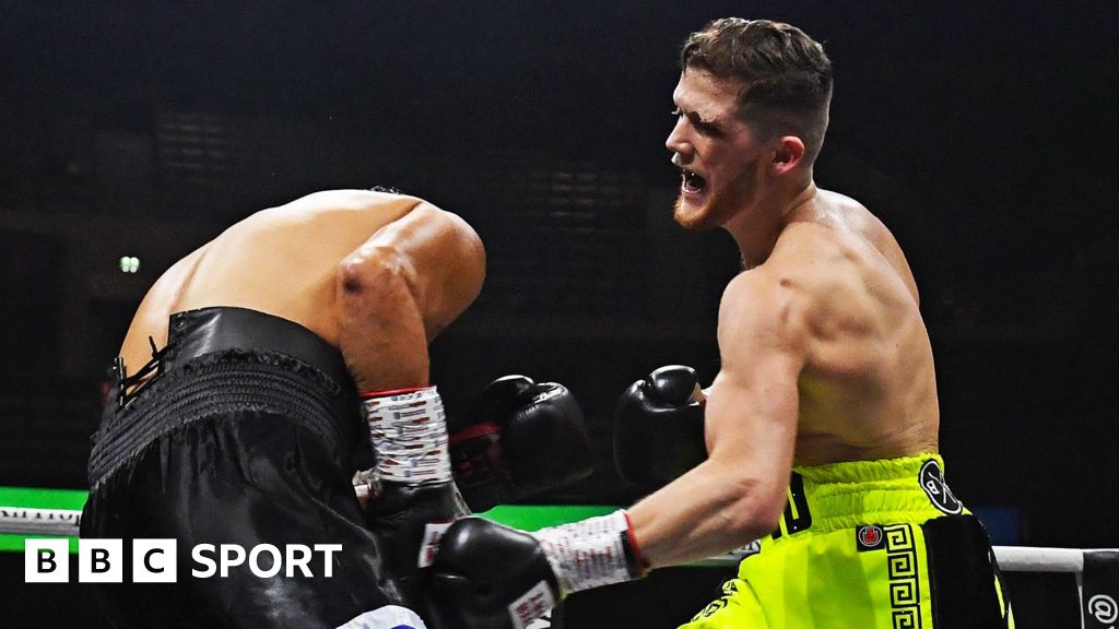 John Docherty aims to emulate world champion Josh Taylor after five ...