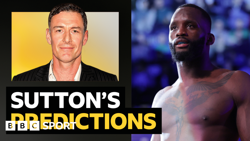 Premier League predictions: Chris Sutton v British MMA star Fabian ...