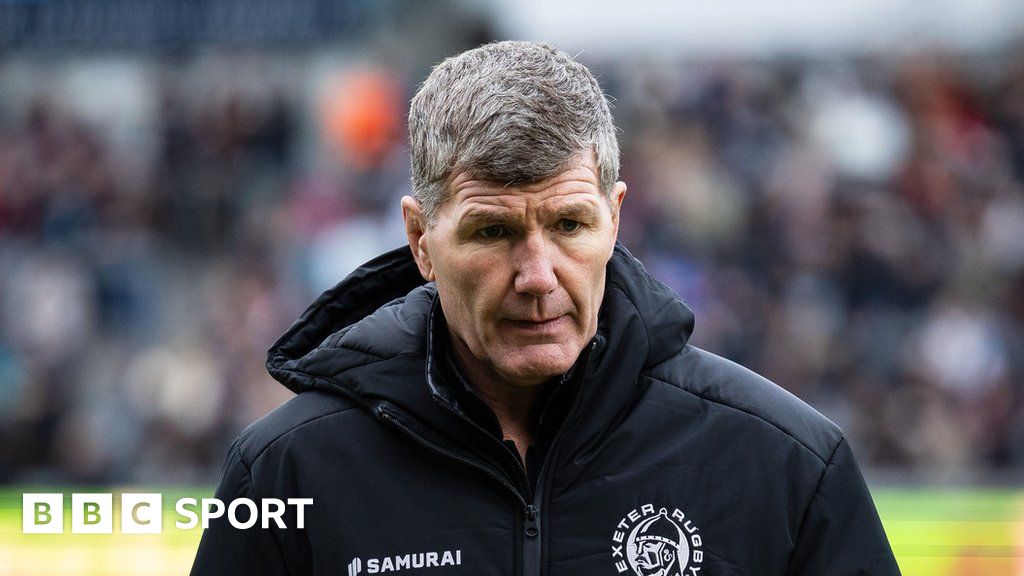 Exeter Chiefs director of rugby Rob Baxter driven for more success ...