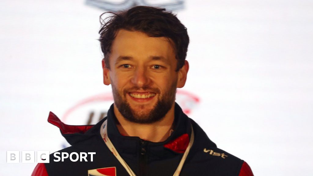 Skeleton: Marcus Wyatt first GB man to manage World Cup podium finish ...