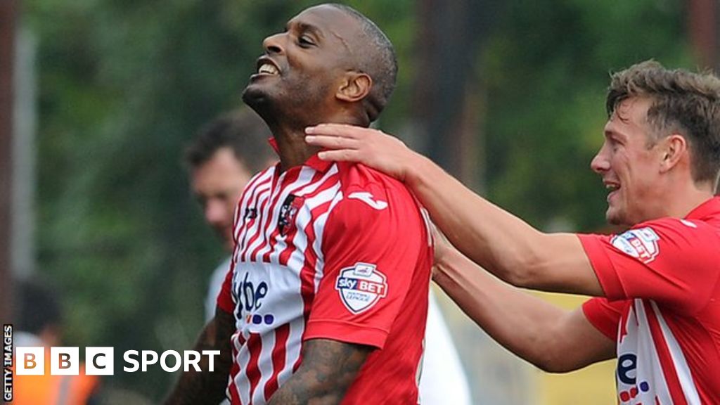 Clinton Morrison: Non-league Redditch sign former Republic of Ireland ...