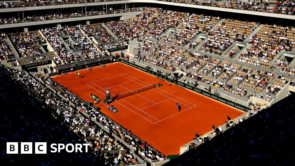 French Open 2020: 'Up to 60%' capacity for September Grand Slam - BBC Sport