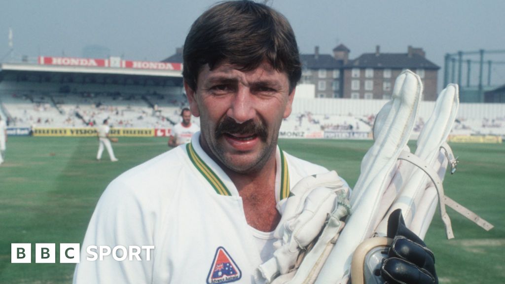 Rod Marsh: Legendary Australia wicketkeeper dies aged 74 after heart ...