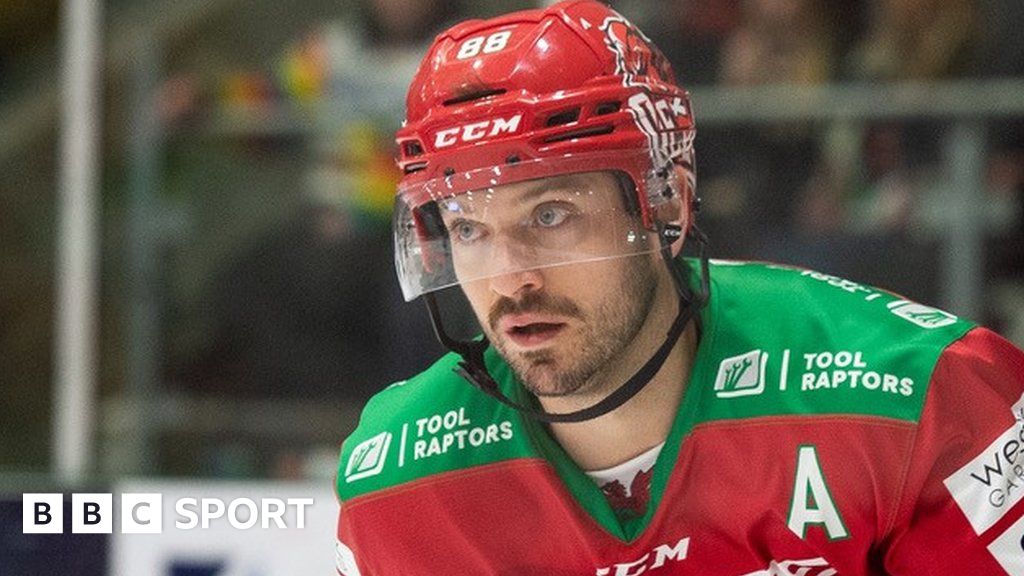 Cardiff Devils: Joey Martin signs for eighth season - BBC Sport
