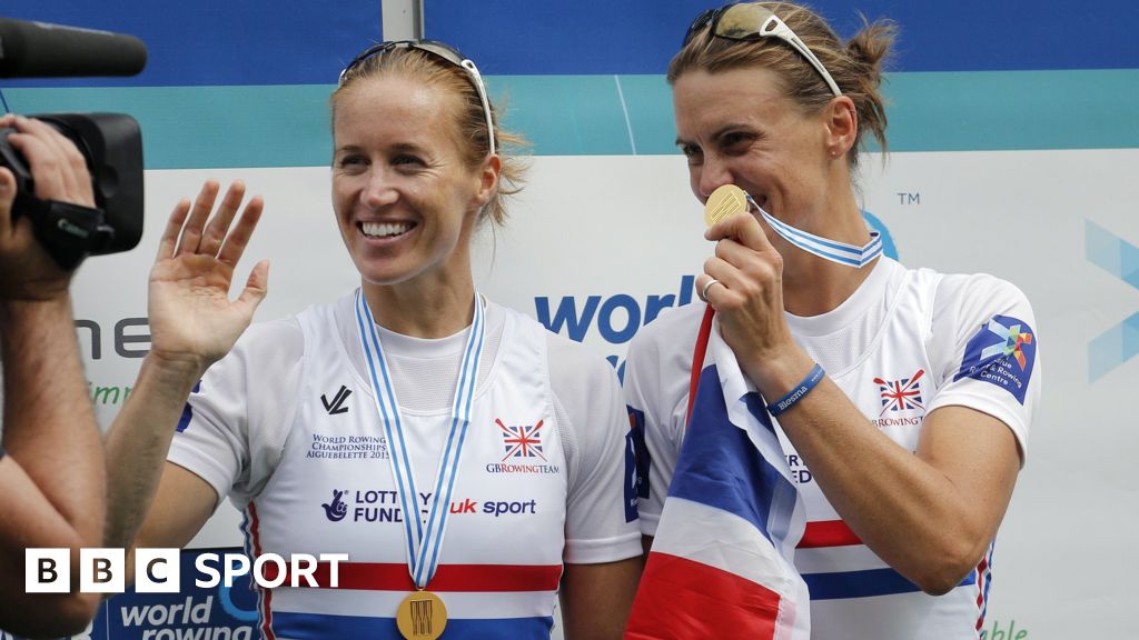 Helen Glover: Olympic champion had to 'Google rowing' - BBC Sport
