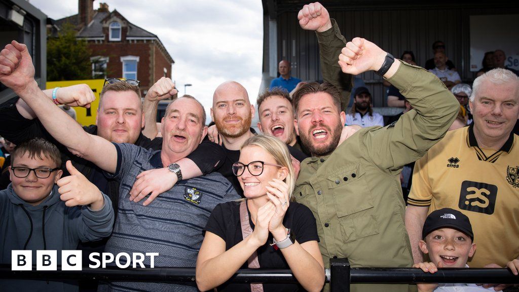Port Vale: Fans queue all night for Swindon Town play-off semi-final ...