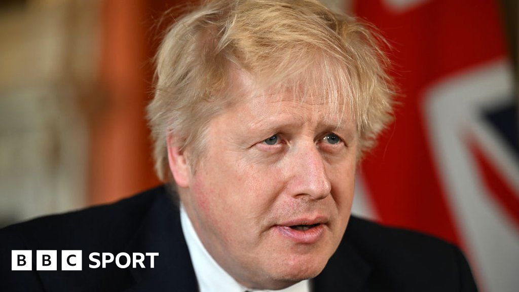 Euro 2028: Prime Minister Boris Johnson says Russian interest is ...