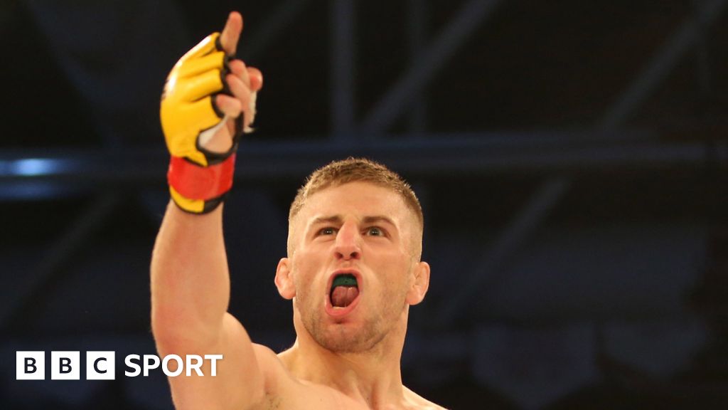 Oban Elliott aims to honour father’s memory as he fights for UFC dream ...