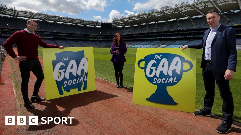 The GAA Social podcast to launch on BBC Sounds - BBC Sport