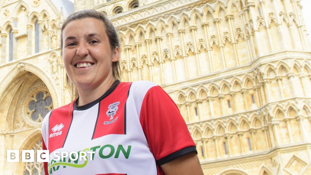 Amy Kay: Lincoln City captain says historic LNER Stadium match is ...