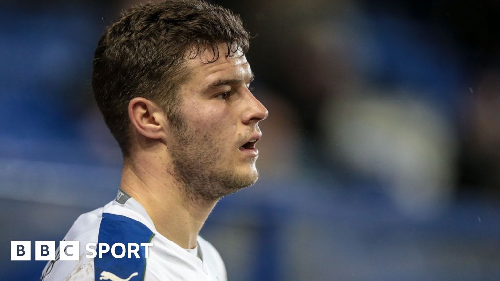 Jake Kirby: Stockport winger to step away from football - BBC Sport