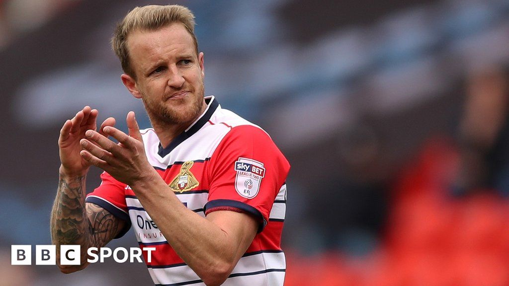 James Coppinger: Doncaster Rovers skipper signs new one-year deal - BBC ...