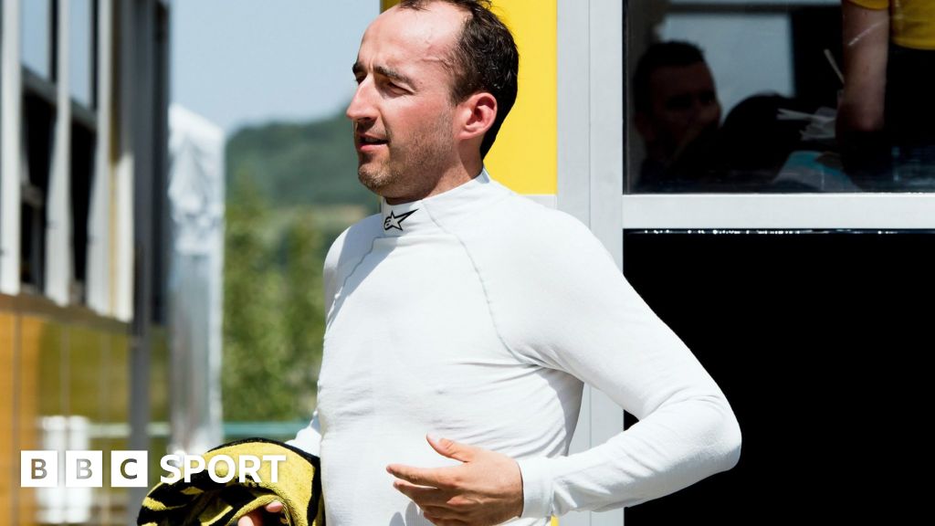 Robert Kubica: How did he return to F1 after a life-changing injury ...