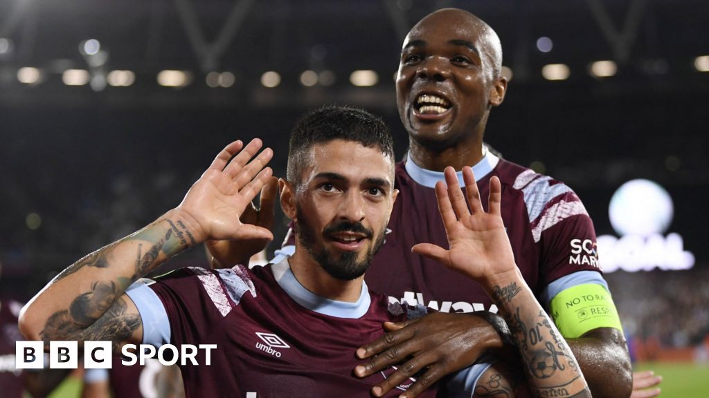 West Ham United 1 0 Silkeborg Manuel Lanzinis Penalty Earns Hammers