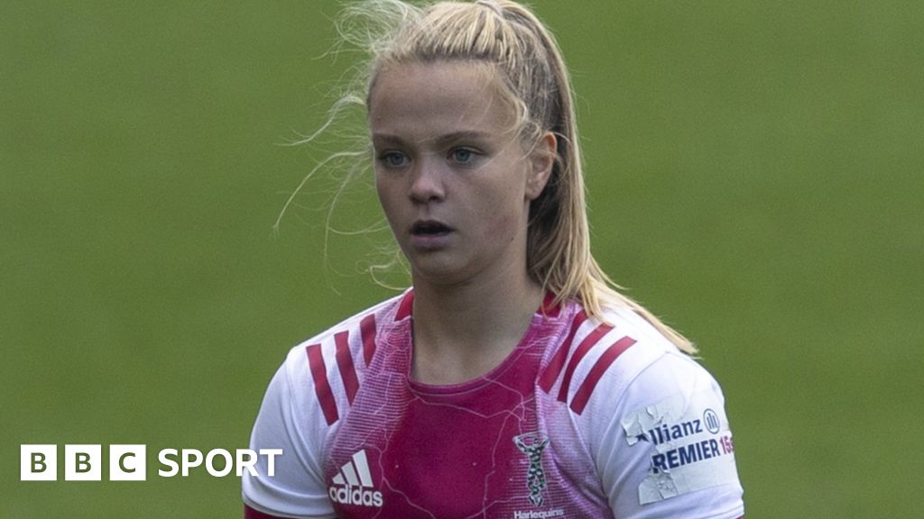 Ellie Green: Ealing sign fly-half after Worcester's collapse - BBC Sport