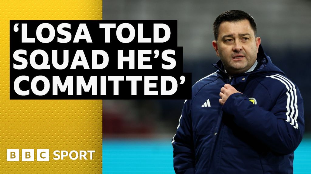 'Martinez Losa has said he's committed here' - BBC Sport