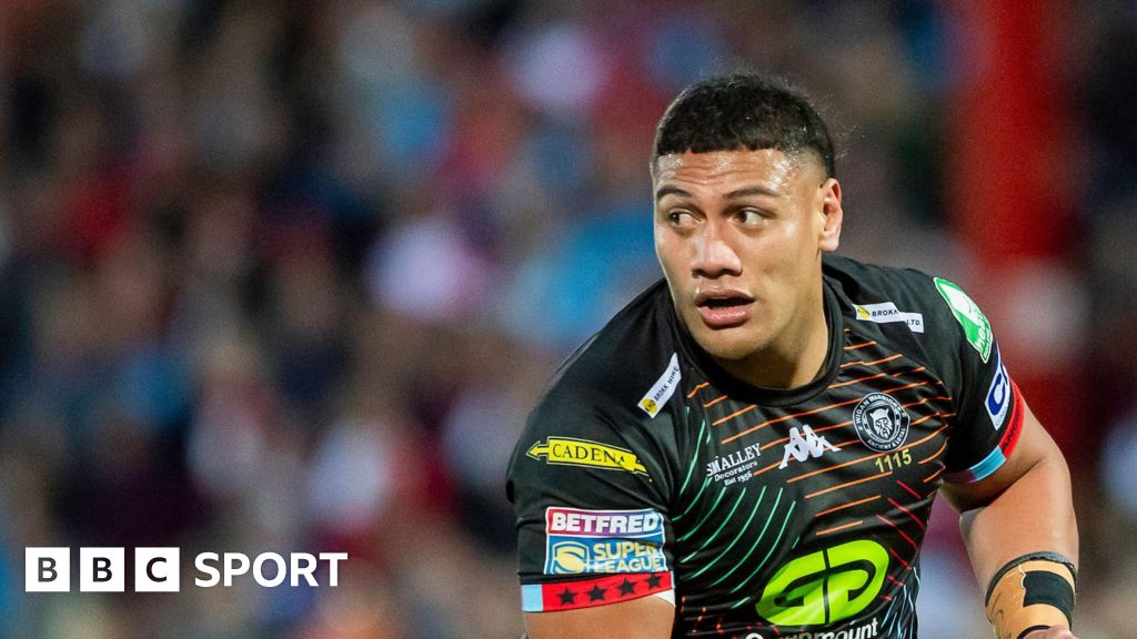 Wigan Warriors prop Patrick Mago signs two-year deal - BBC Sport