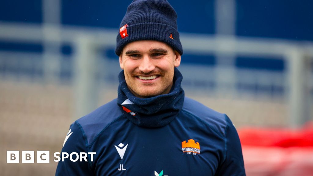 James Lang signs new Edinburgh contract ahead of 'must-win' game - BBC ...
