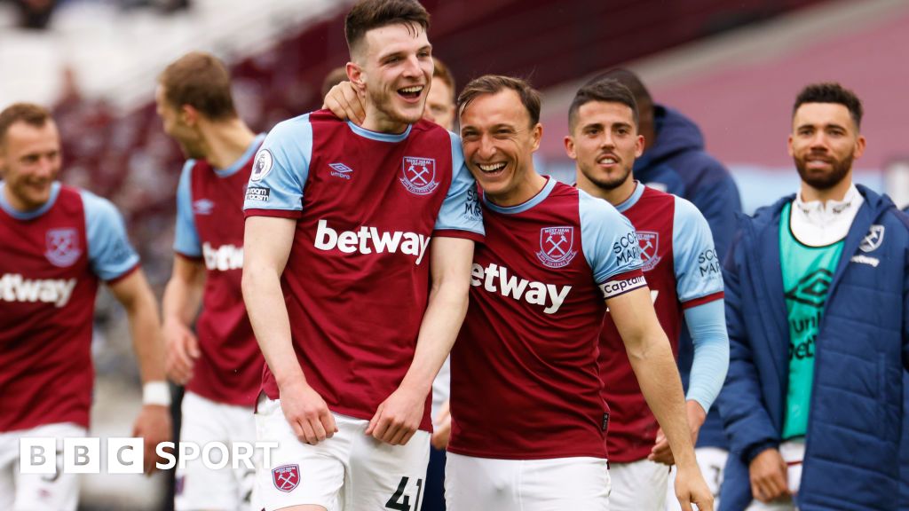 What was West Ham's most memorable final day? - BBC Sport