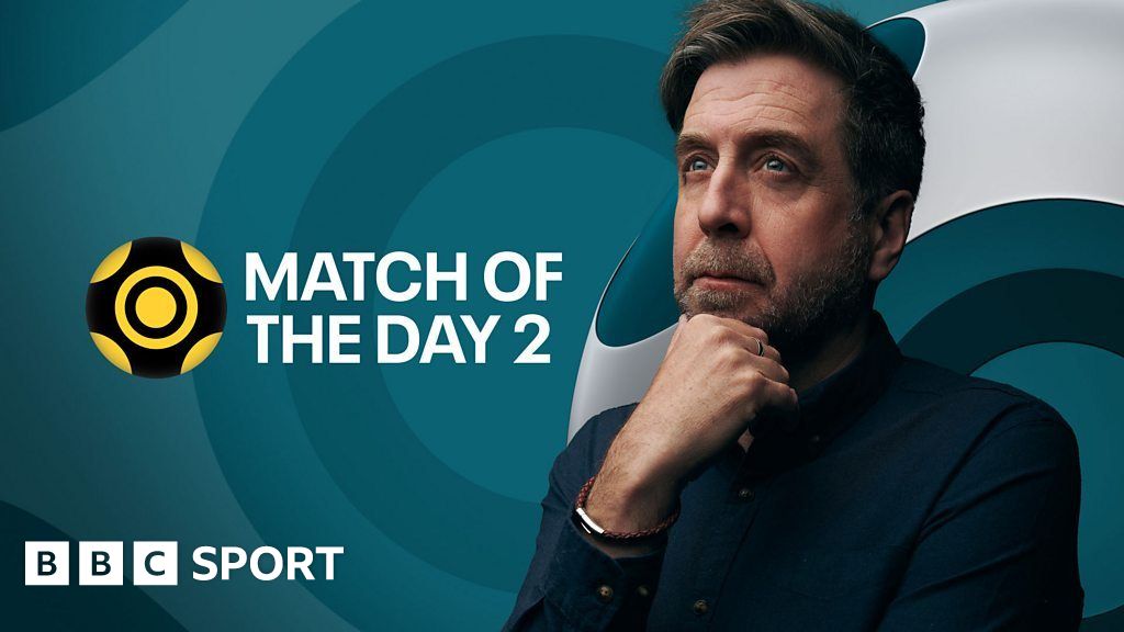 Match of the Day 2: Watch Sunday's Premier League highlights - BBC Sport