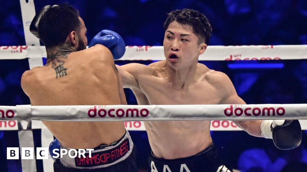 Naoya Inoue vs Luis Nery: Japanese boxing star thrills Tokyo fans - BBC ...