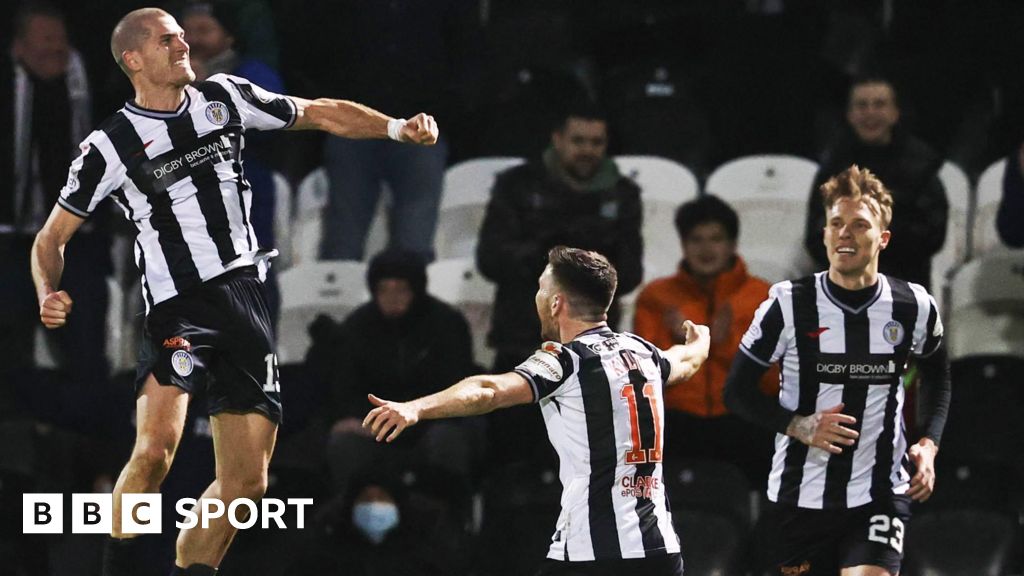 St Mirren's Alex Gogic felt 'happy again' at Buddies last season - BBC ...