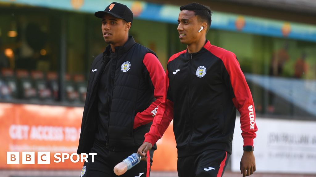 Keanu Baccus: St Mirren player one to watch on 2 January - BBC Sport