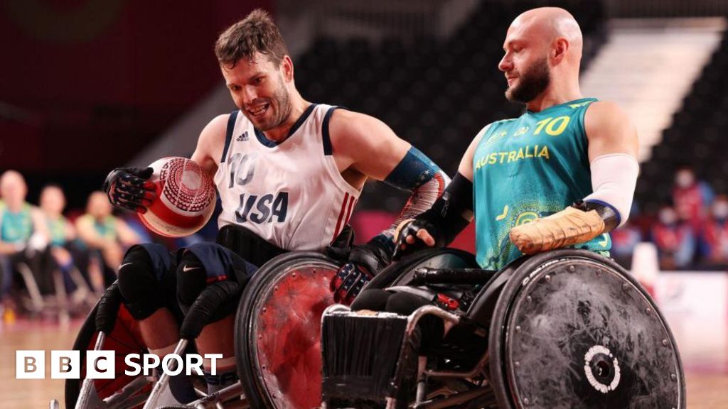 Paralympics wheelchair rugby: Schedule, rules, classifications and GB ...