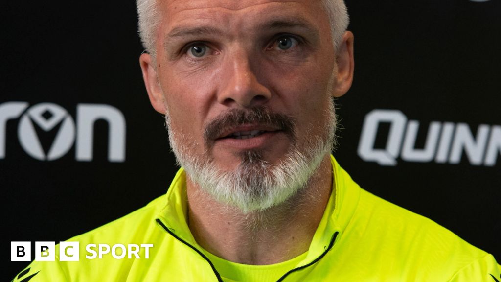 Goodwin on job speculation, staying grounded & derby 'incentive' - BBC ...