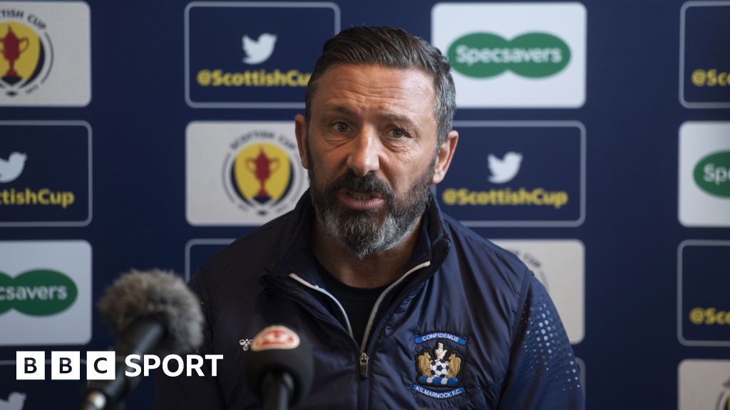 McInnes on team news, aims, and Hampden - BBC Sport