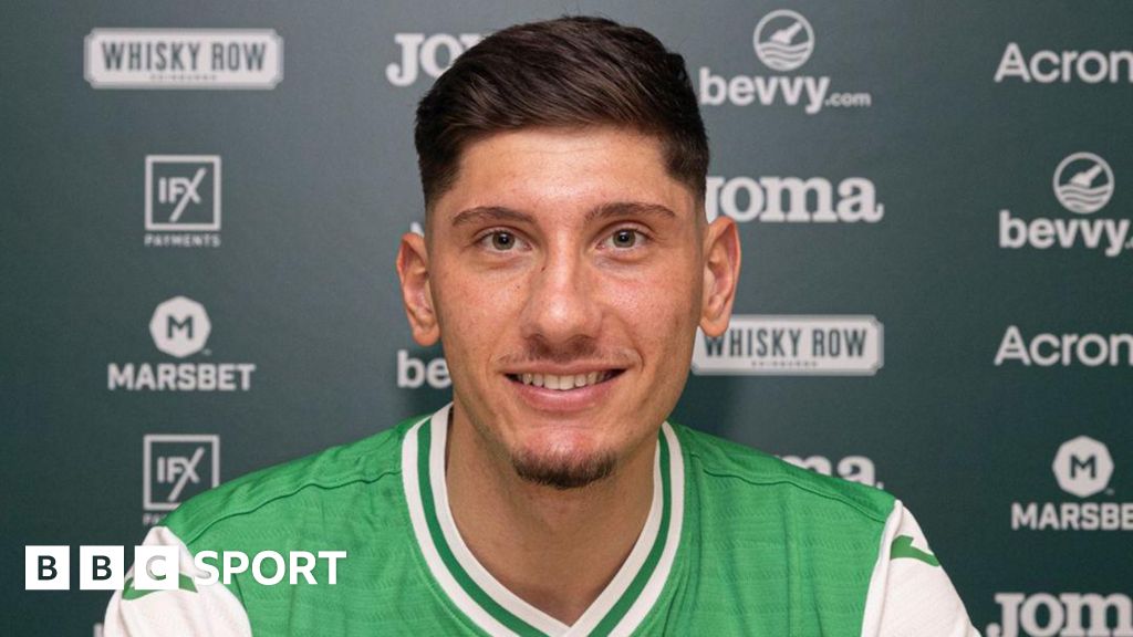 Triantis eyeing silverware with Hibs - BBC Sport