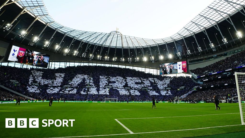 Tottenham: 'A special thank you to the fans and the club' - BBC Sport