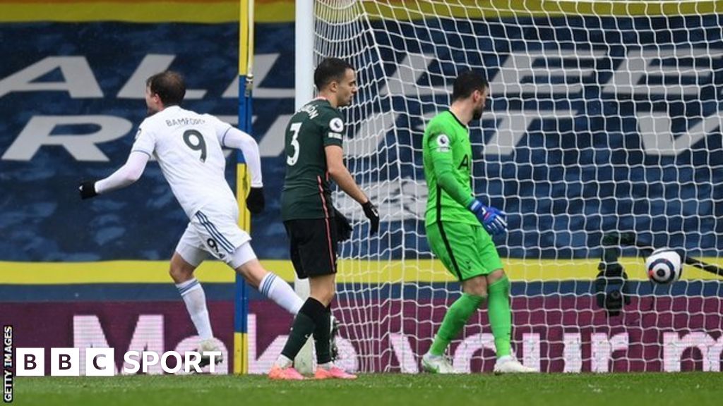 Tottenham v Leeds: Last time out - BBC Sport