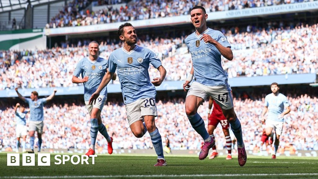 Man City 3-1 West Ham: Key stats - BBC Sport