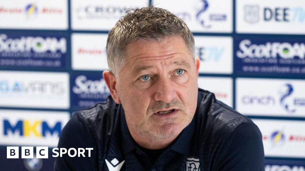 'We are not getting ahead of ourselves' - Docherty - BBC Sport