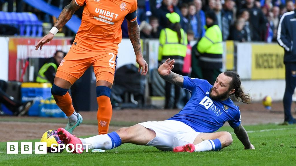 S﻿t Johnstone ?-? Rangers: Who impressed? - BBC Sport