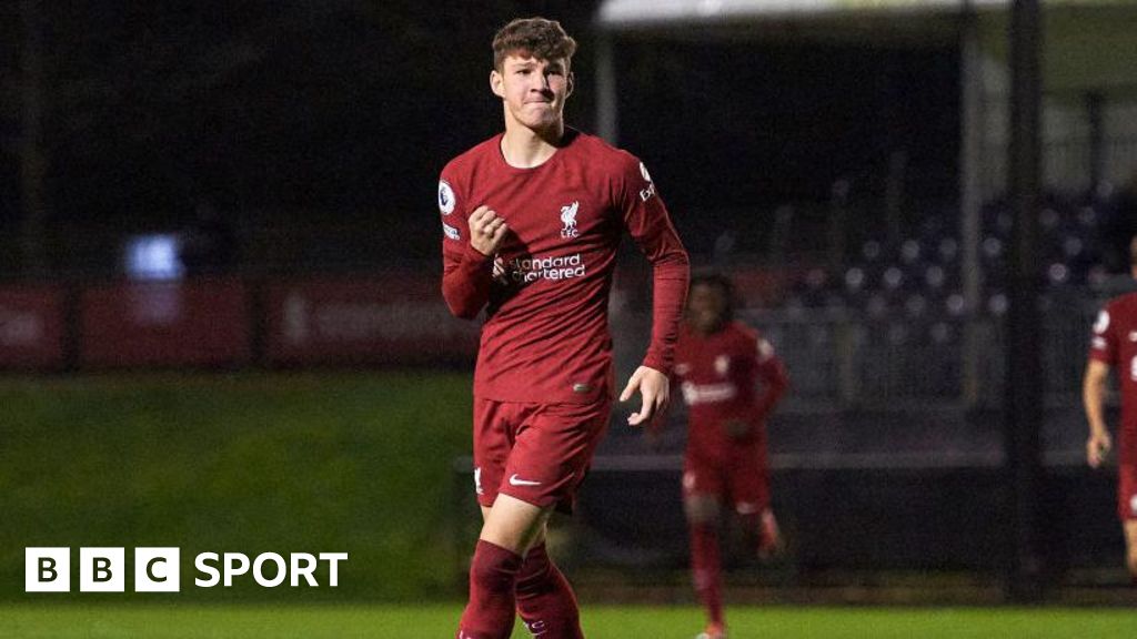 Liverpool: Lewis Koumas signs first professional deal - BBC Sport