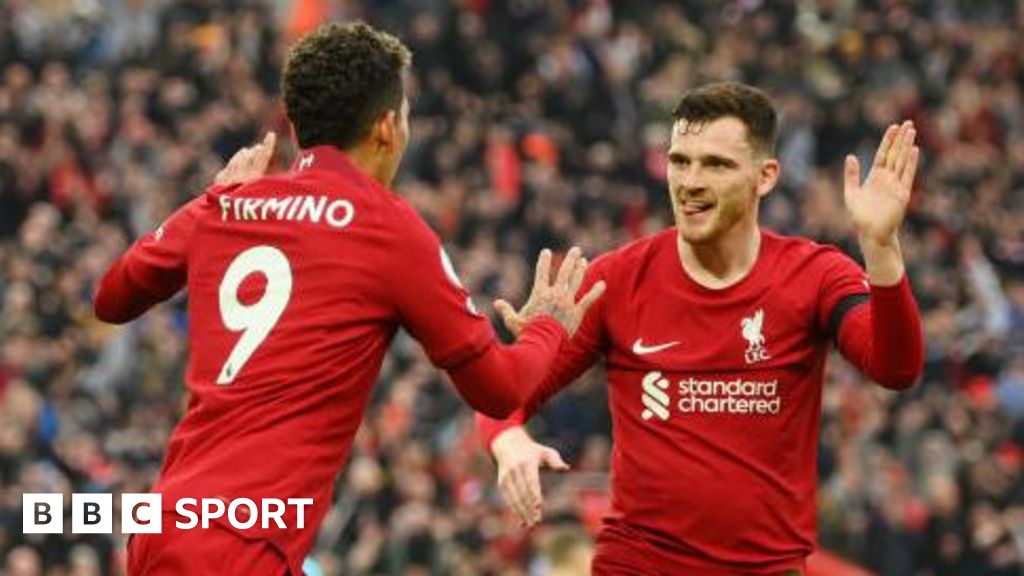 Liverpool's confidence back after 'embarrassing' start - Dowie - BBC Sport