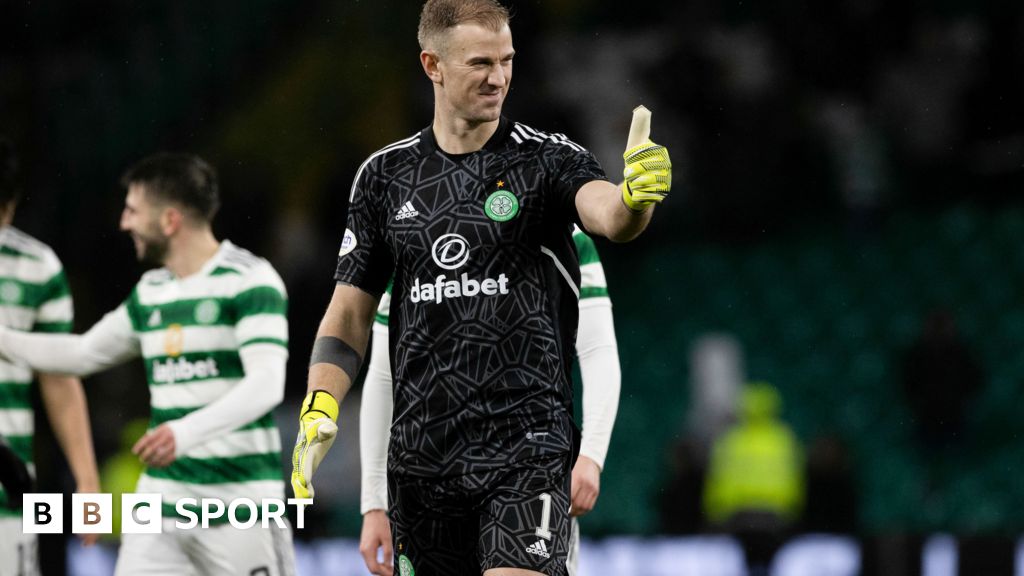 Hart loving being part of Celtic's system - BBC Sport