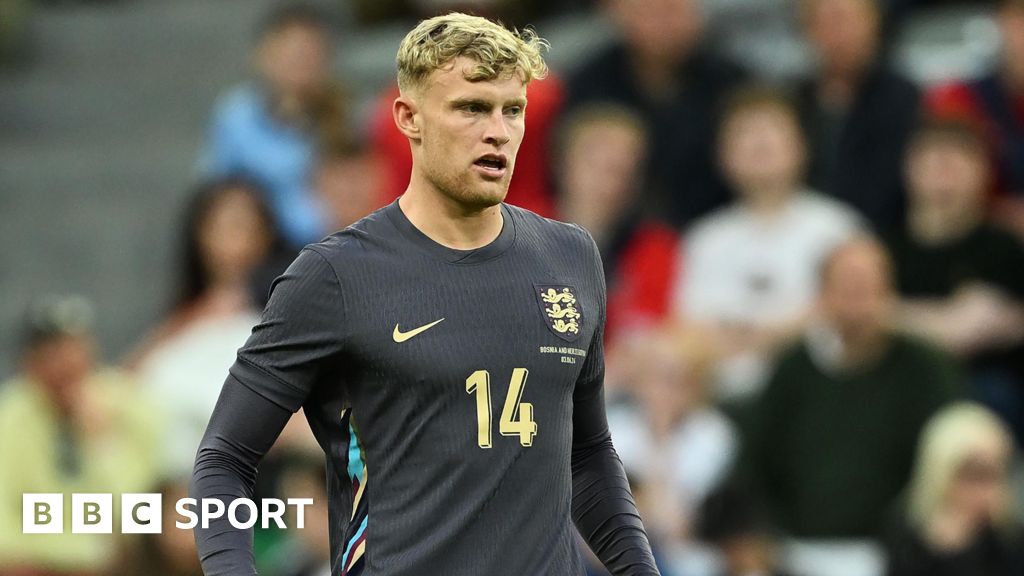 Everton news: Jarrad Branthwaite misses out on England Euro 2024 squad ...