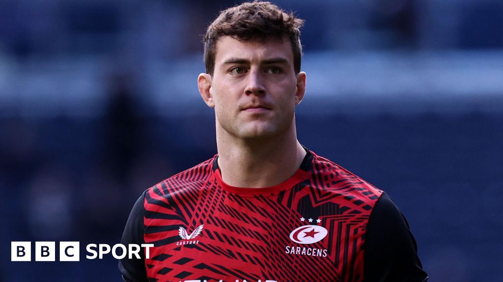 Callum Hunter-Hill: Saracens second row to leave Premiership club - BBC ...