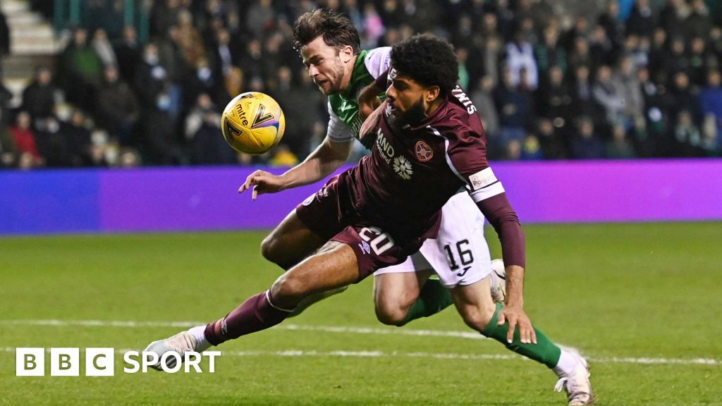 Hibs' Lewis Stevenson: Winning at Tynecastle 'something special' - BBC ...