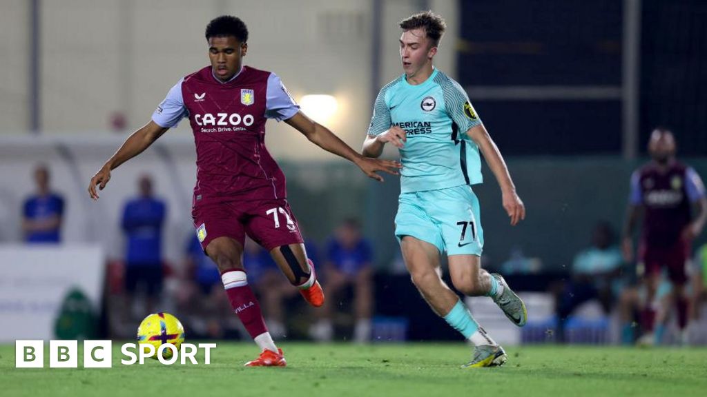 Aston Villa teenager enjoying time with first team - BBC Sport