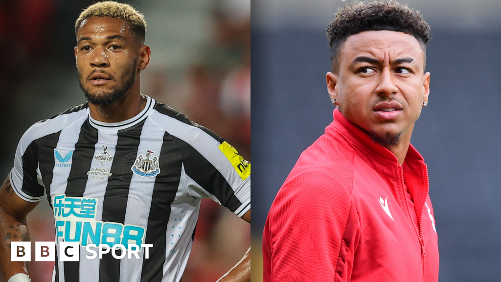 Newcastle v Forest: Team news - BBC Sport